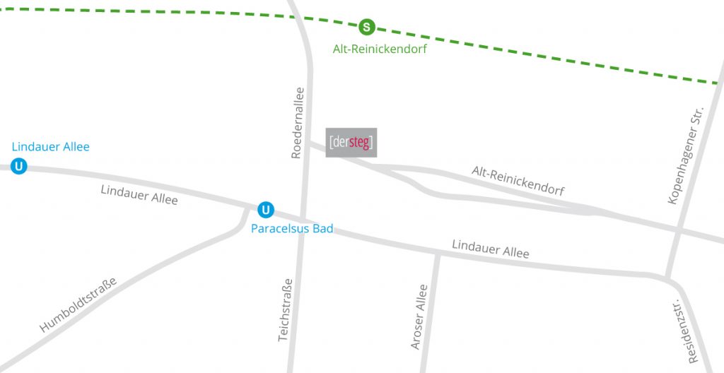 Ihr Kontakt zu uns | Der Steg gGmbH e.V. in Berlin