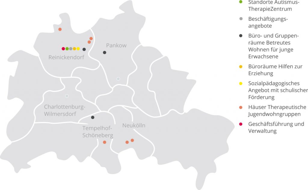 Standorte | Der Steg gGmbH in Berlin